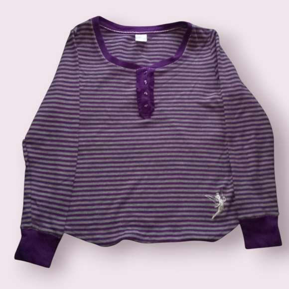 Disney | Tops | Disney Tinker Bell Longsleeve Top | Poshmark